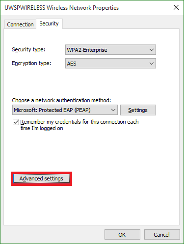 Windows 10 Wireless Setup - Information Technology | UWSP